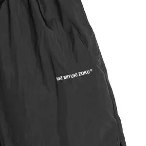 MKI MIYUKI ZOKU Active Nylon Shorts - Black