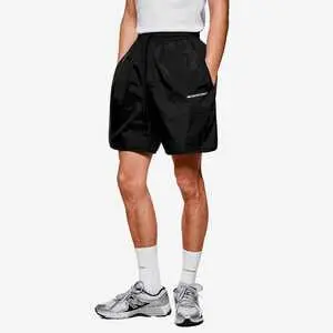 MKI MIYUKI ZOKU Active Nylon Shorts - Black