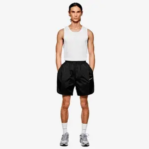 MKI MIYUKI ZOKU Active Nylon Shorts - Black