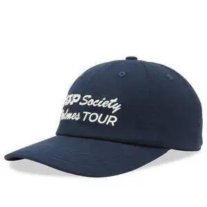 PALMES X Atp 6-panel Cap - Navy