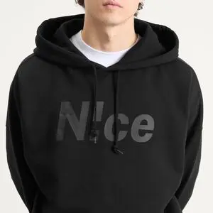 N!CE Logo Hoodie