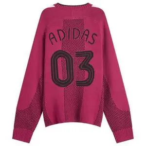 Adidas Adicolor Pullover Knit - Legacy Burgundy