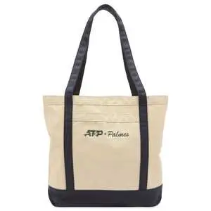 PALMES X Atp Tote Bag - Off White