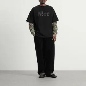 N!CE Logo T-shirt
