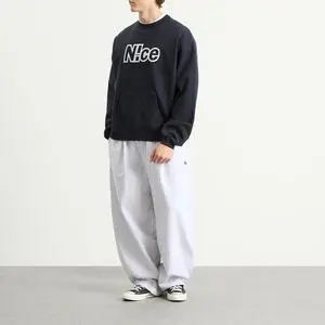 N!CE Embroidered Logo Sweatshirt