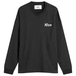 N!CE Logo Long Sleeve T-shirt