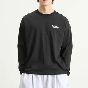 N!CE Logo Long Sleeve T-shirt