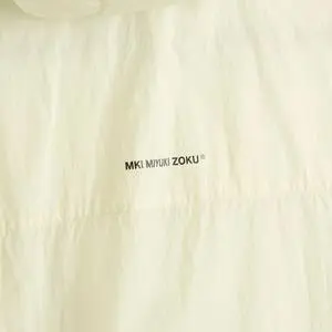 MKI MIYUKI ZOKU Active Nylon Hooded Jacket