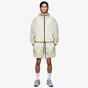 MKI MIYUKI ZOKU Active Nylon Hooded Jacket