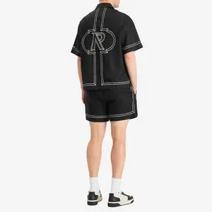 REPRESENT Border Vacation Shirt - Jet Black