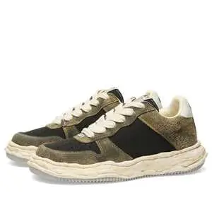 Mihara Yasuhiro Wayne Nylon Vintage Sneakers