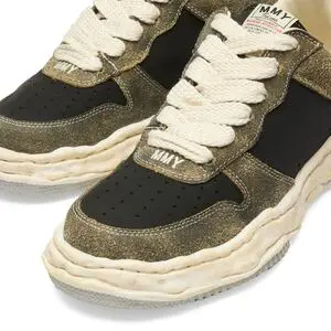 Mihara Yasuhiro Wayne Nylon Vintage Sneakers