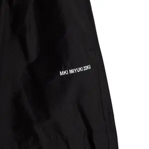 MKI MIYUKI ZOKU Washed Cotton Nylon Parachute Pants
