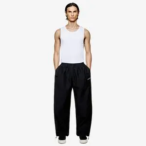MKI MIYUKI ZOKU Washed Cotton Nylon Parachute Pants