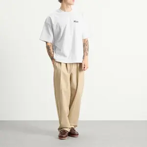 N!CE Embroidered Logo T-shirt