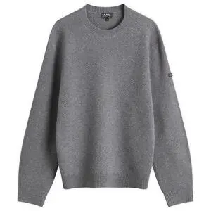 A.p.c. Thomas Waffle Knit Jumper