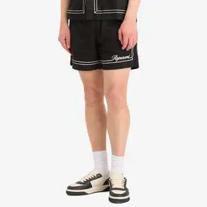REPRESENT Border Vacation Short - Jet Black