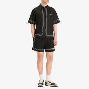 REPRESENT Border Vacation Short - Jet Black