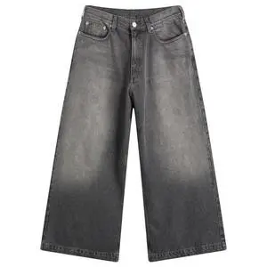 BEAMS Balloon Wide Denim Jeans