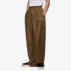 MKI MIYUKI ZOKU Sandwash Cupro Wide Leg Trousers