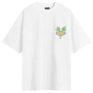 GOD MADE Ocean Side T-shirt - Off White