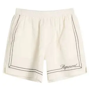 REPRESENT Border Vacation Short - Whisper White