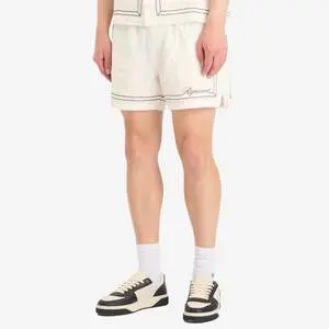 REPRESENT Border Vacation Short - Whisper White