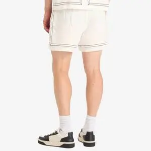 REPRESENT Border Vacation Short - Whisper White