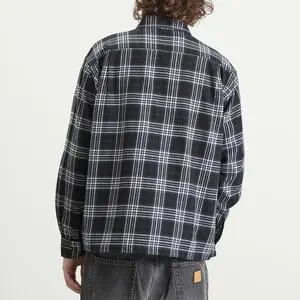 BEAMS Half Zip Pullover Shirt