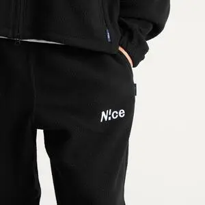 N!CE Polartec® Fleece Wide Leg Trousers