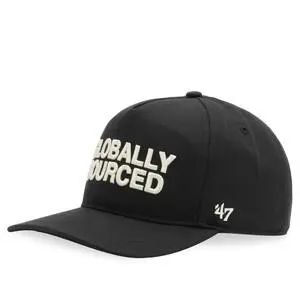 END. Globally Sourced Cap - Black