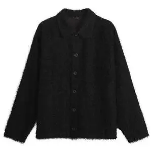 BEAMS Fringe Overshirt