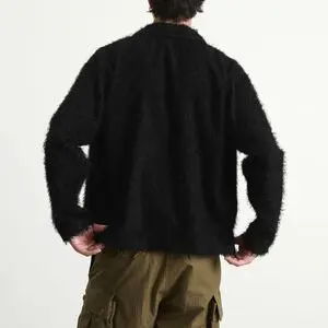 BEAMS Fringe Overshirt
