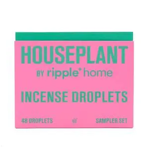 RIPPLE+ HOME X Houseplant Seth Rogen Incense Droplets - 48 Incense Cones
