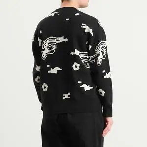 PAWA SPEED SPORTS Digi Doggo Knit Sweater