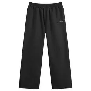 MKI MIYUKI ZOKU Seersucker Wide Leg Trousers - Black