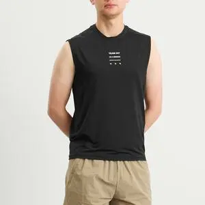 REPRESENT 247 Mesh Runner Tank T-shirt