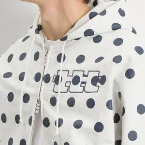 TTT MSW Dot Logo Zip Hoodie