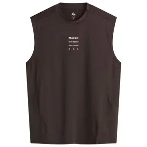 REPRESENT 247 Mesh Runner Tank Top