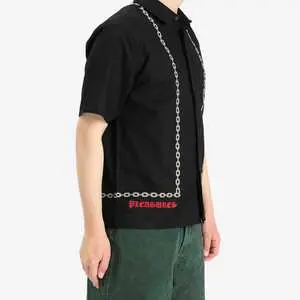 PLEASURES Chain Shirt