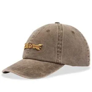 DIME Poster Low Pro Cap - Khaki Washed