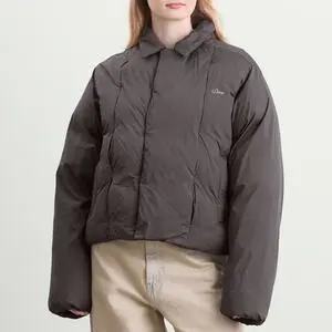 DIME Pleated Puffer Jacket