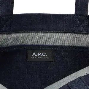 A.p.c. Laure Denim Tote Bag - Indigo