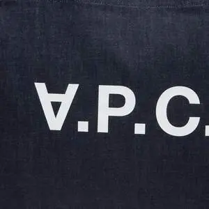 A.p.c. Daniela Denim Shopping Tote