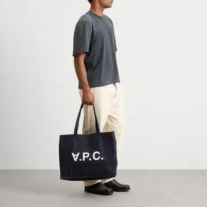 A.p.c. Daniela Denim Shopping Tote