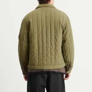 C.P. COMPANY Garment Dyed Quilted Jacket