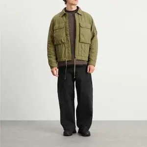 C.P. COMPANY Garment Dyed Quilted Jacket