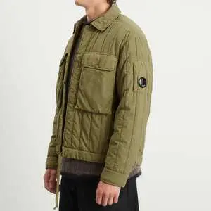 C.P. COMPANY Garment Dyed Quilted Jacket