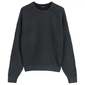 DIME Wave Knit Sweater