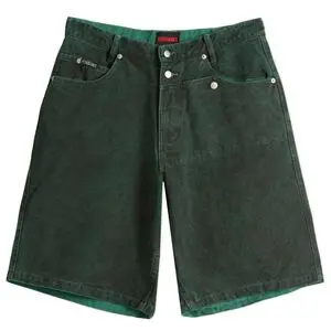 PLEASURES Apollo Baggy Denim Shorts